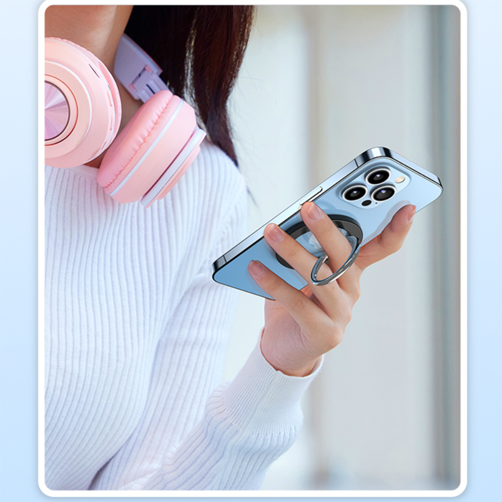 Metal Magnetic Phone Finger Grip Tok Holder – Phones Holders