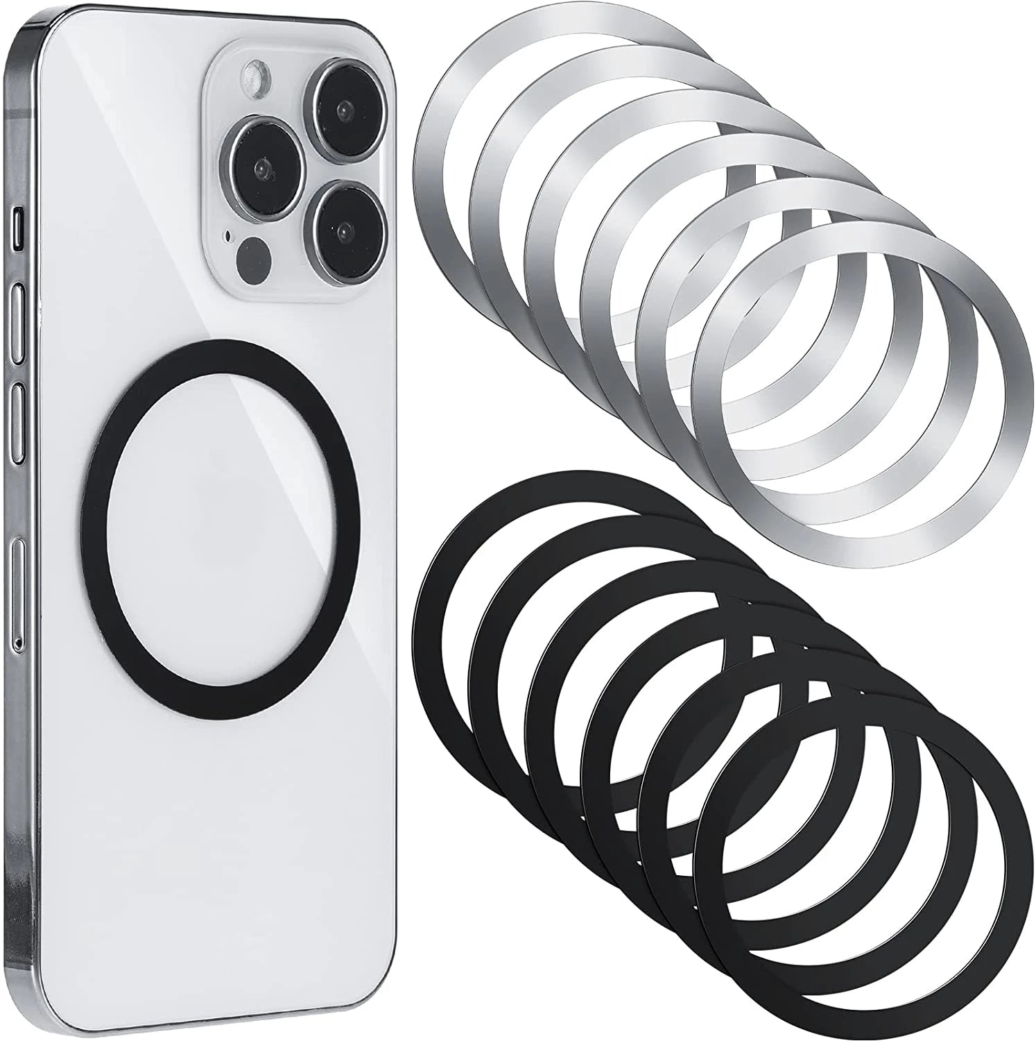 Universal Metal Plate For Magsafe Magnetic – Phones Holders