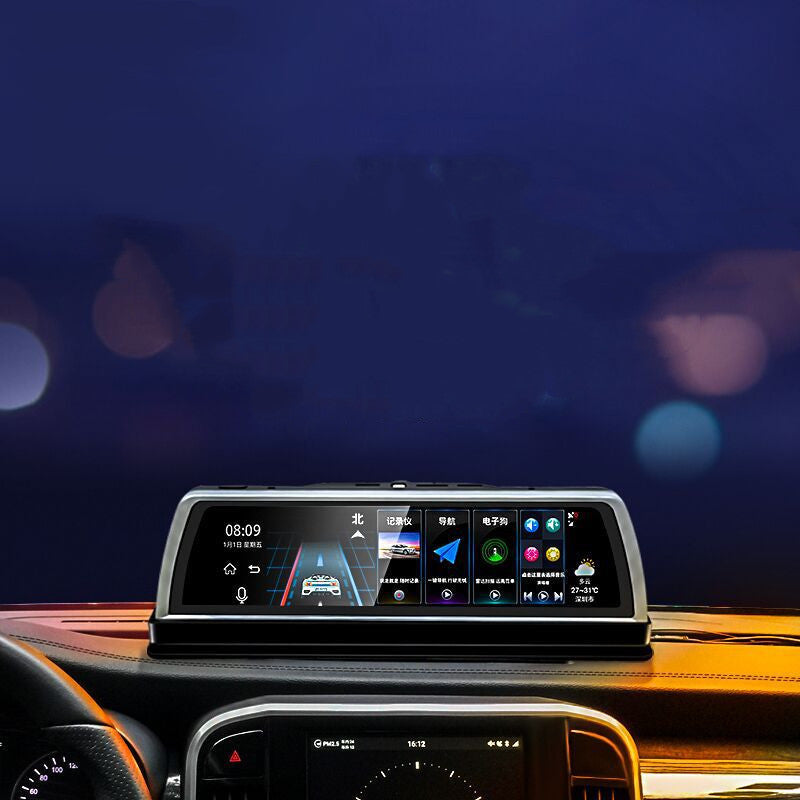 Road Detective K500 Center Console Full-screen Streaming Dash Cam ...